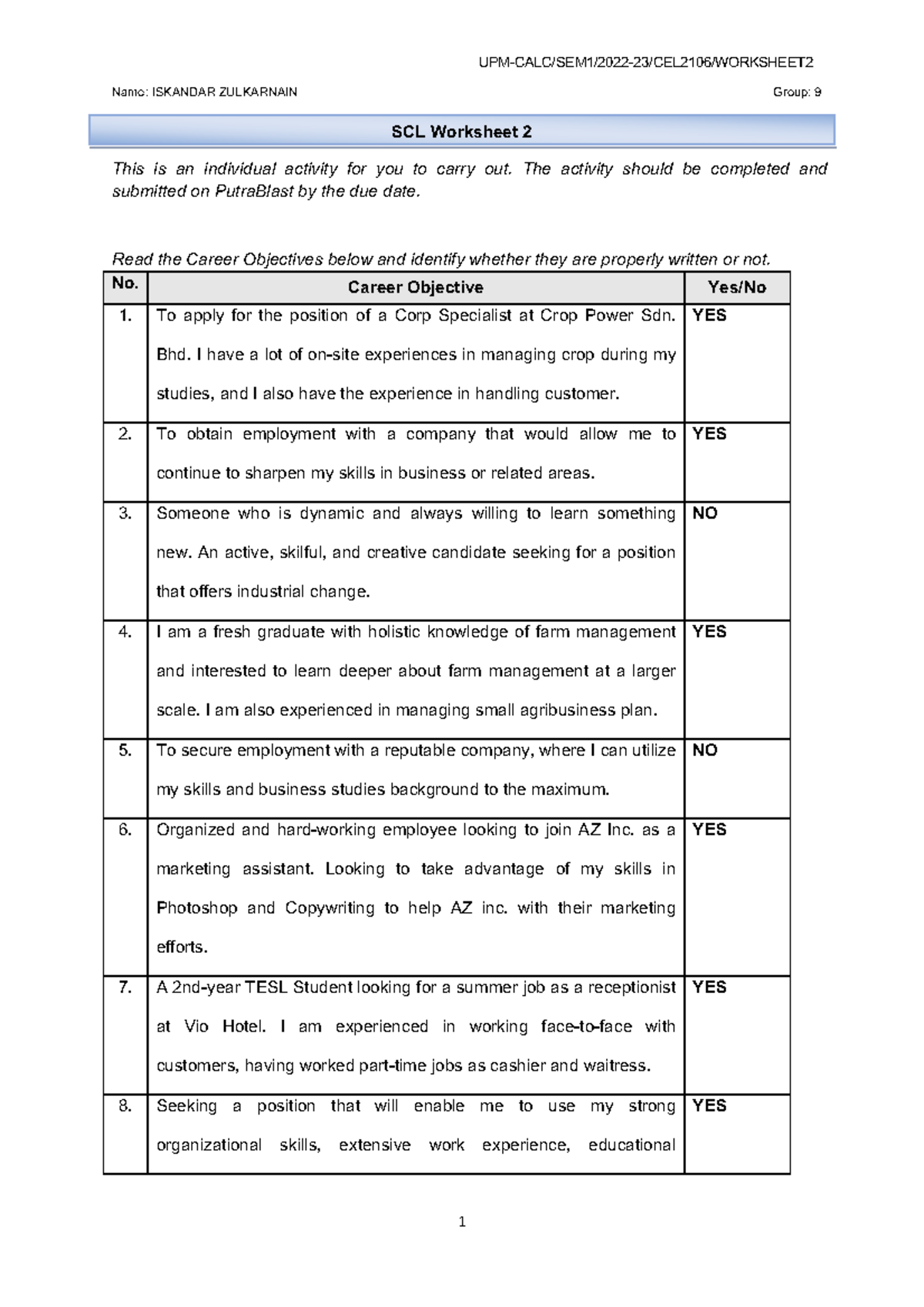 Iskandar Zulkarnain - 203797 - Assignment 2 - UPM-CALC/SEM1/2022-23 ...