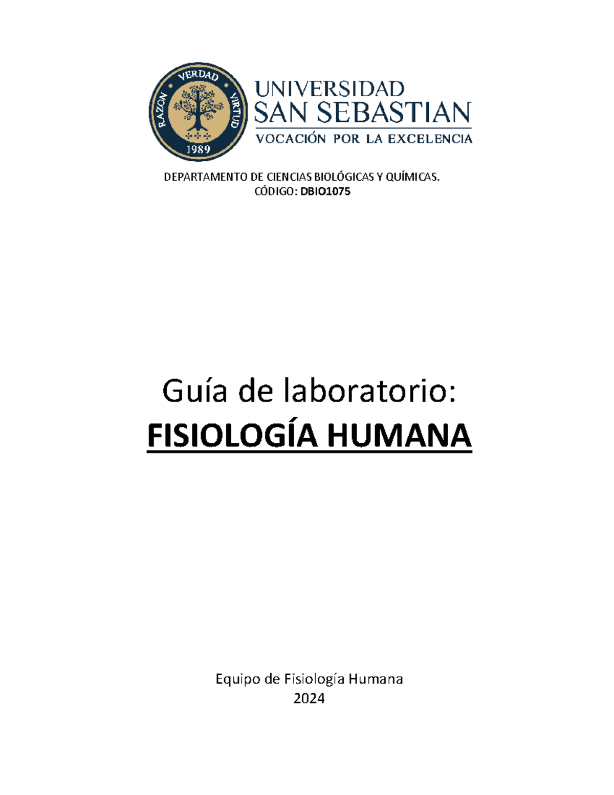 GUIA DE Laboratorio DBIO1075 202420 240805 150641 - DEPARTAMENTO DE ...