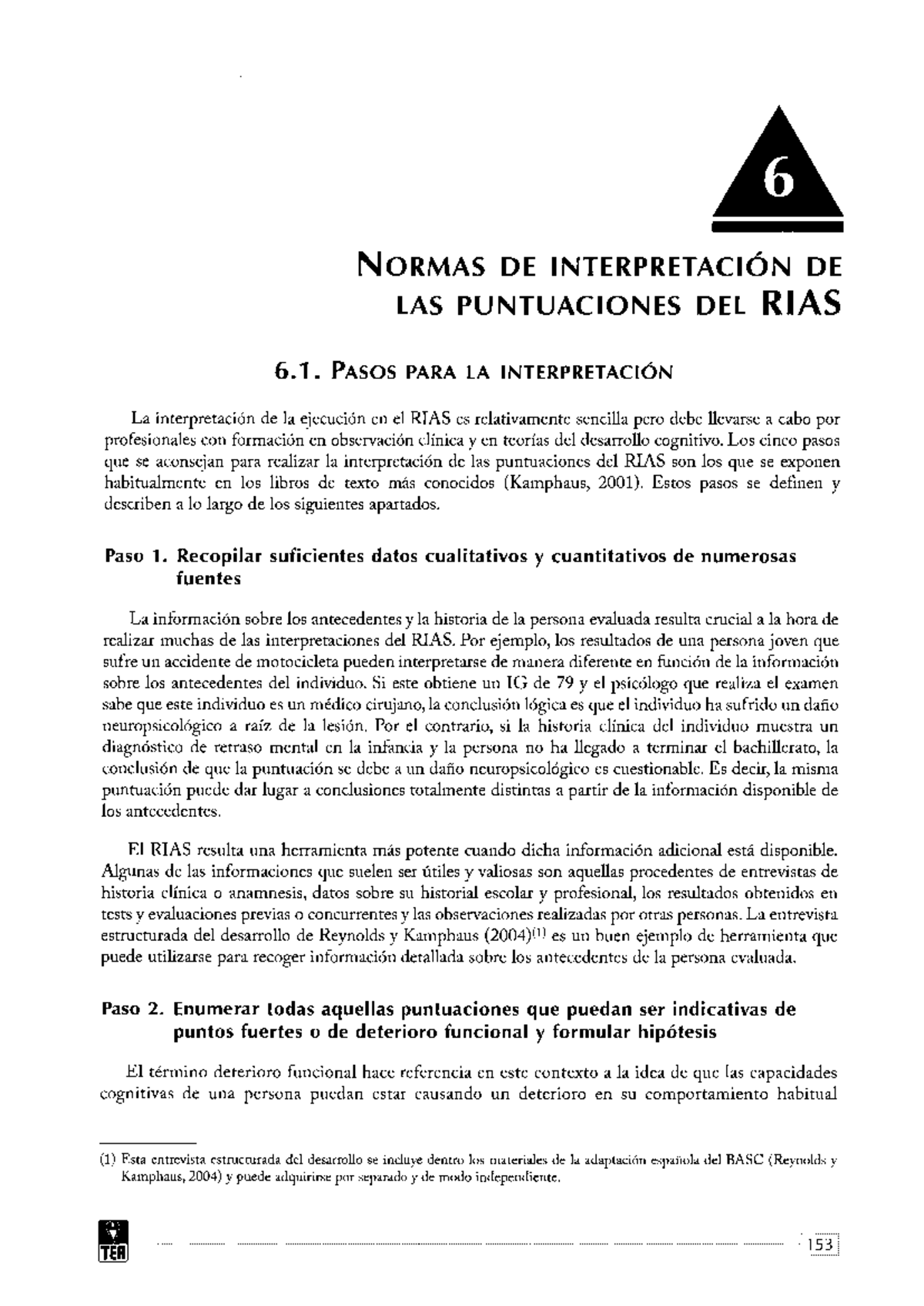 13 RIAS normas interpretacion - NORMAS DE INTERPRETACIÓN DE LAS ...