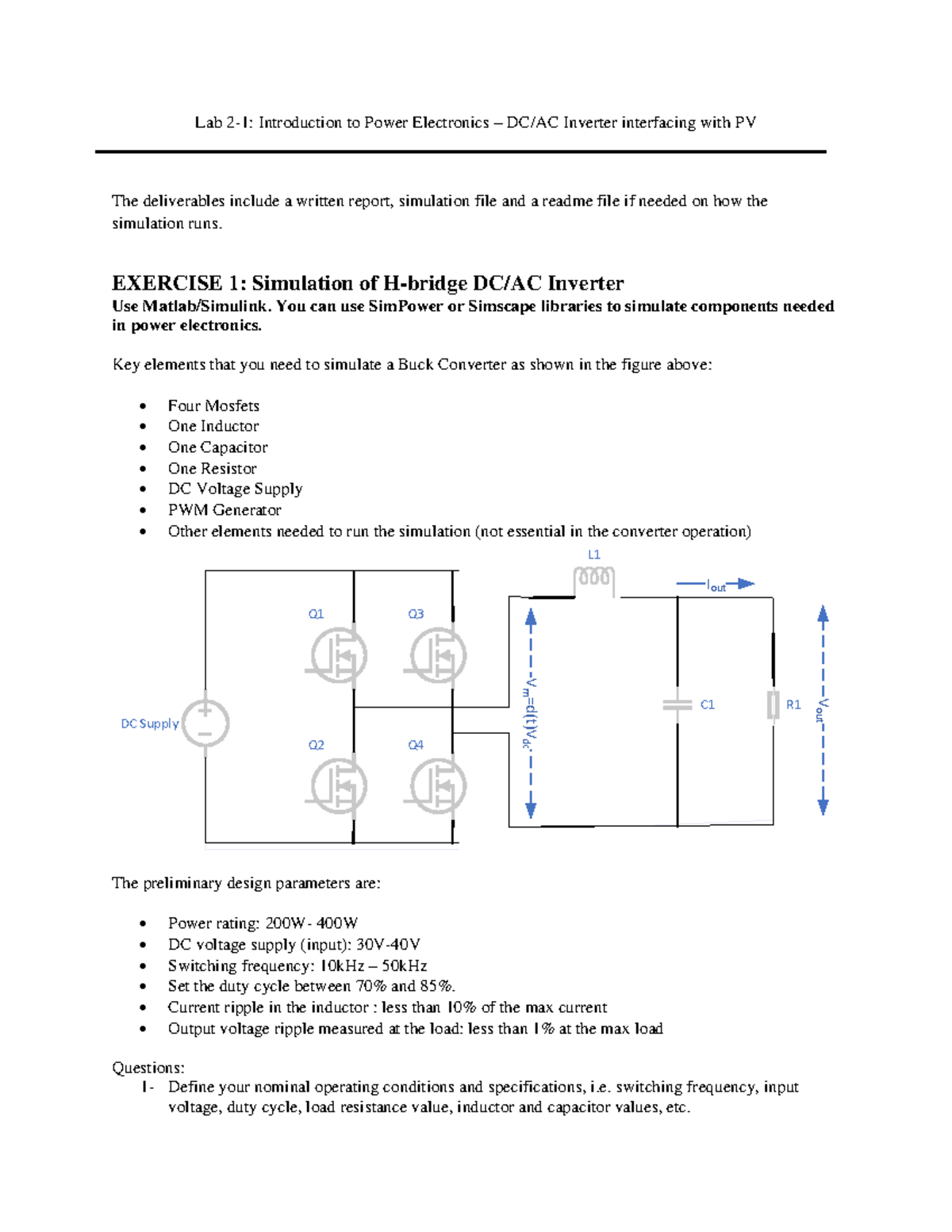 Unc-charlotte 2 1696416588794 - Lab 2 - 1 : Introduction to Power ...