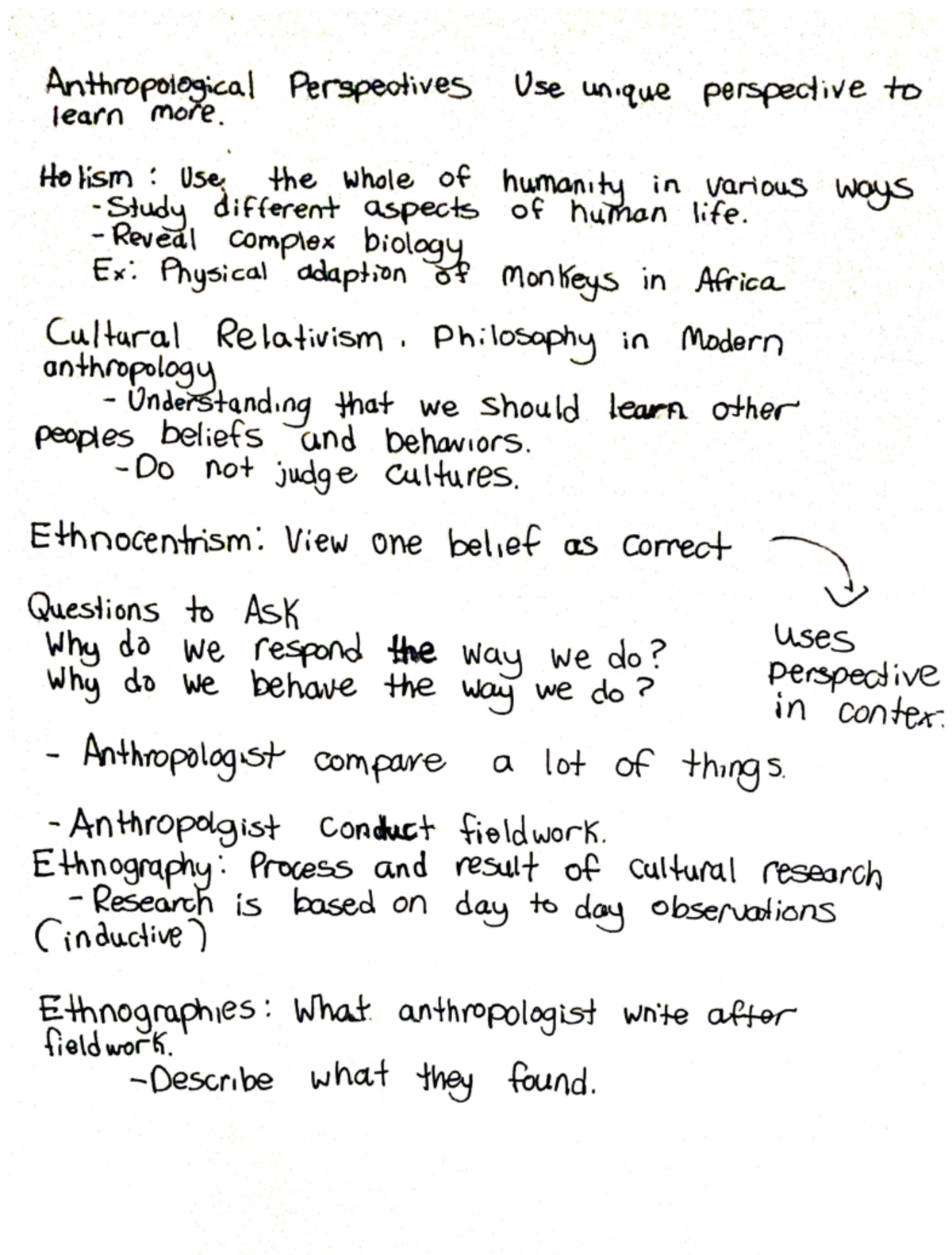 Introduction to Anthropology (textbook) - ANTH 103 - Studocu