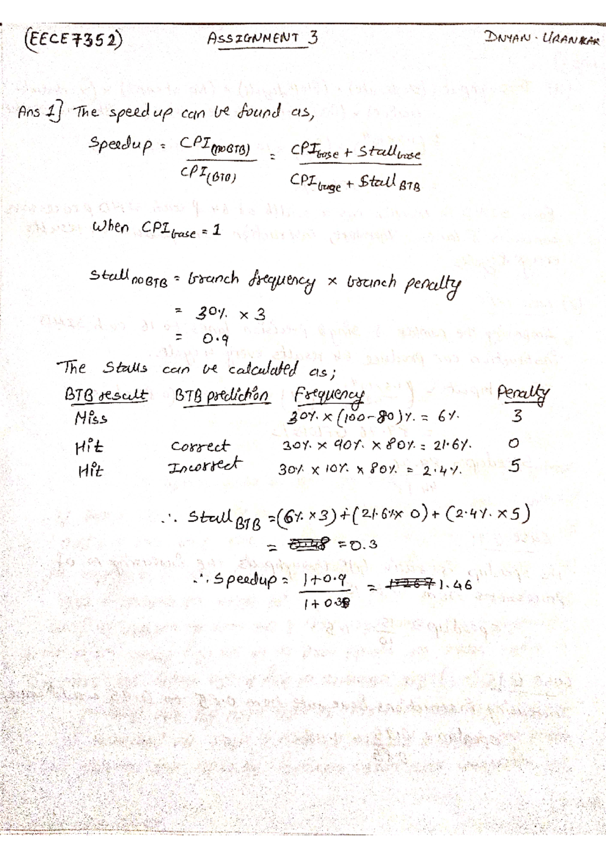 HW3- Sol - Assignment 1 - CS 5620 - NU - Studocu