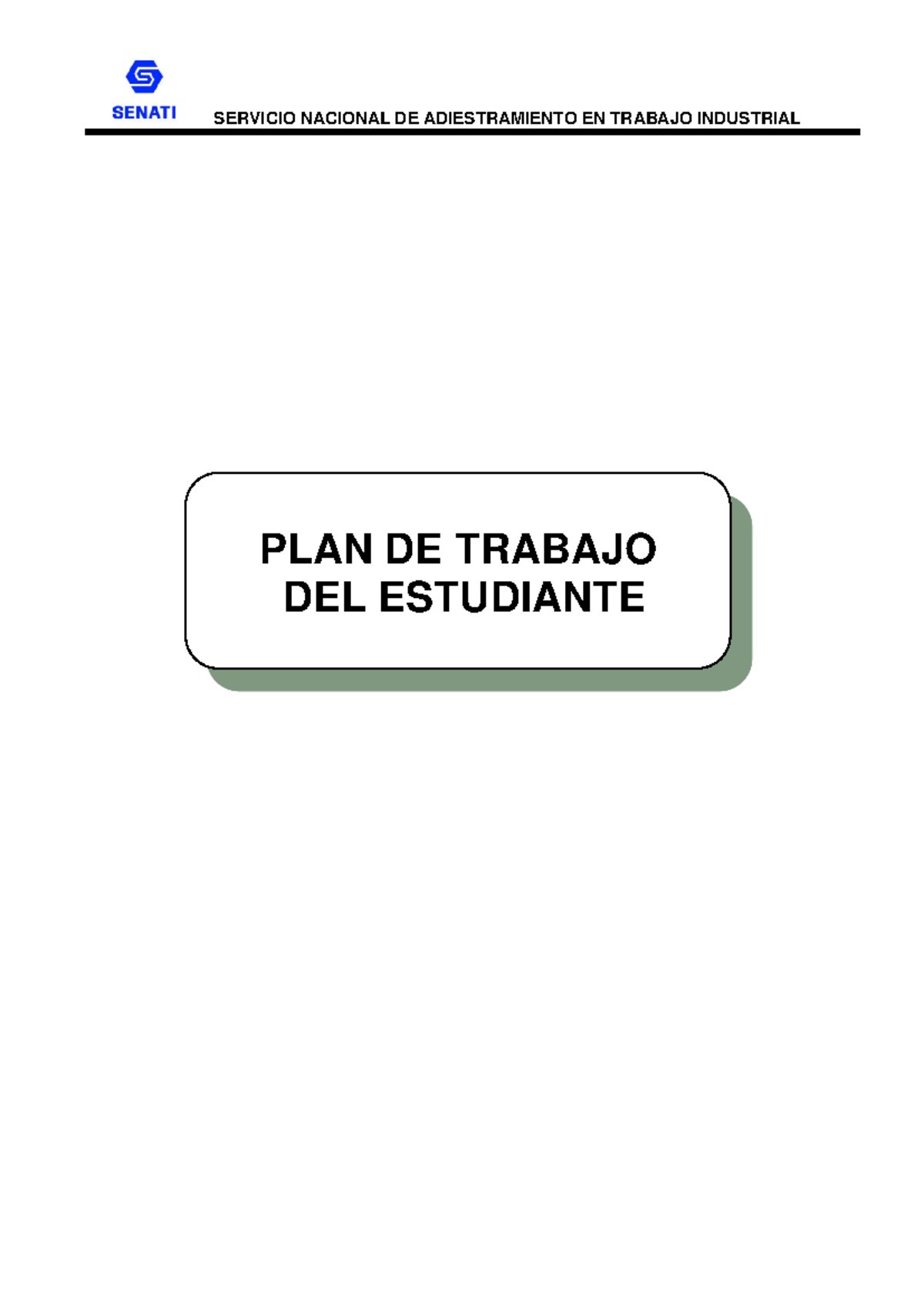 EEIT EEIT-422 Formato Alumno Trabajo Final TR1 ELE POT - PLAN DE ...
