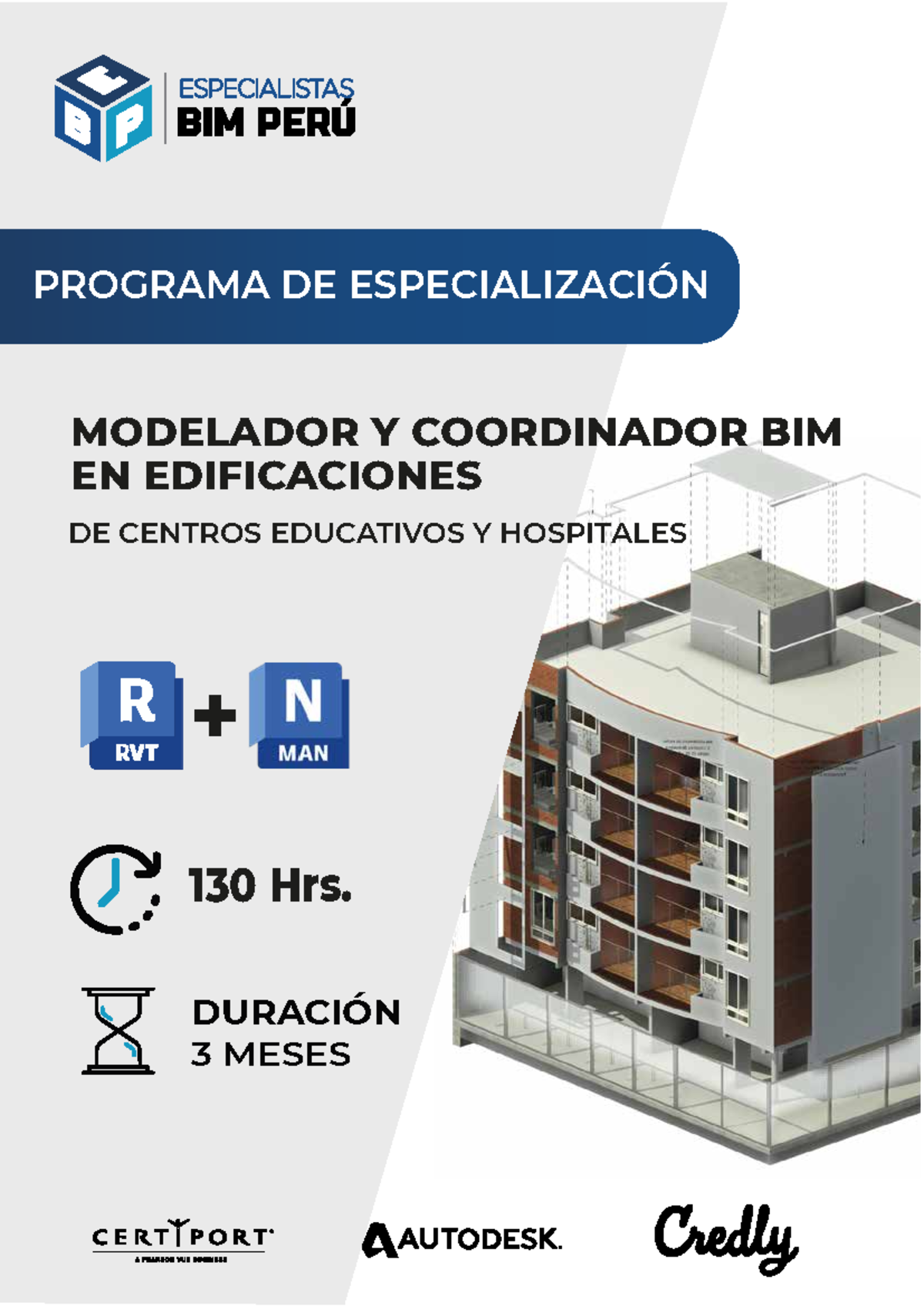 G58 Revit - Modelador Y Coordinador BIM - ####### PROGRAMA DE ESPECIALIZACIÓN MODELADOR Y - Studocu
