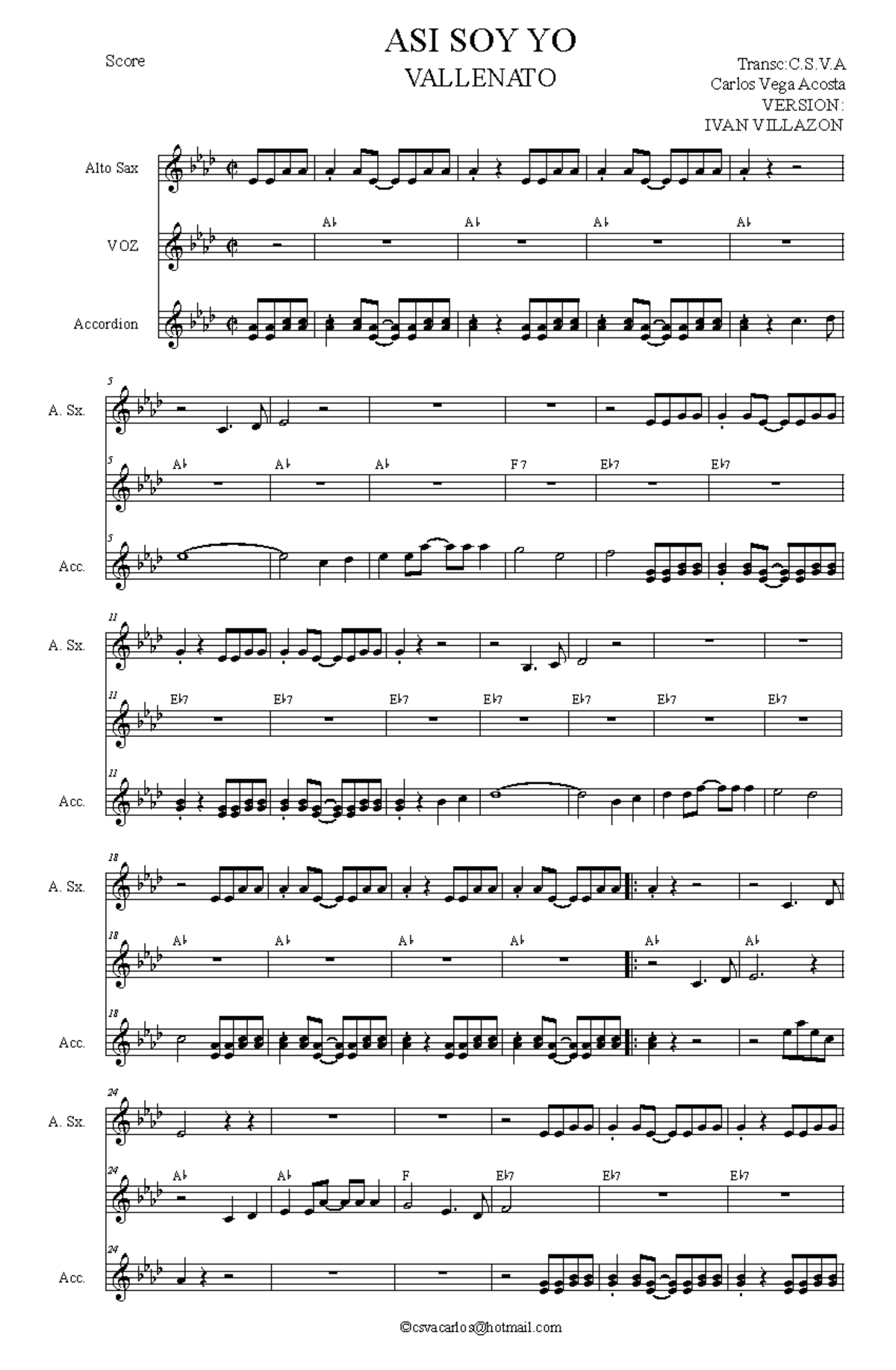 Soy Acordes De Guitarra