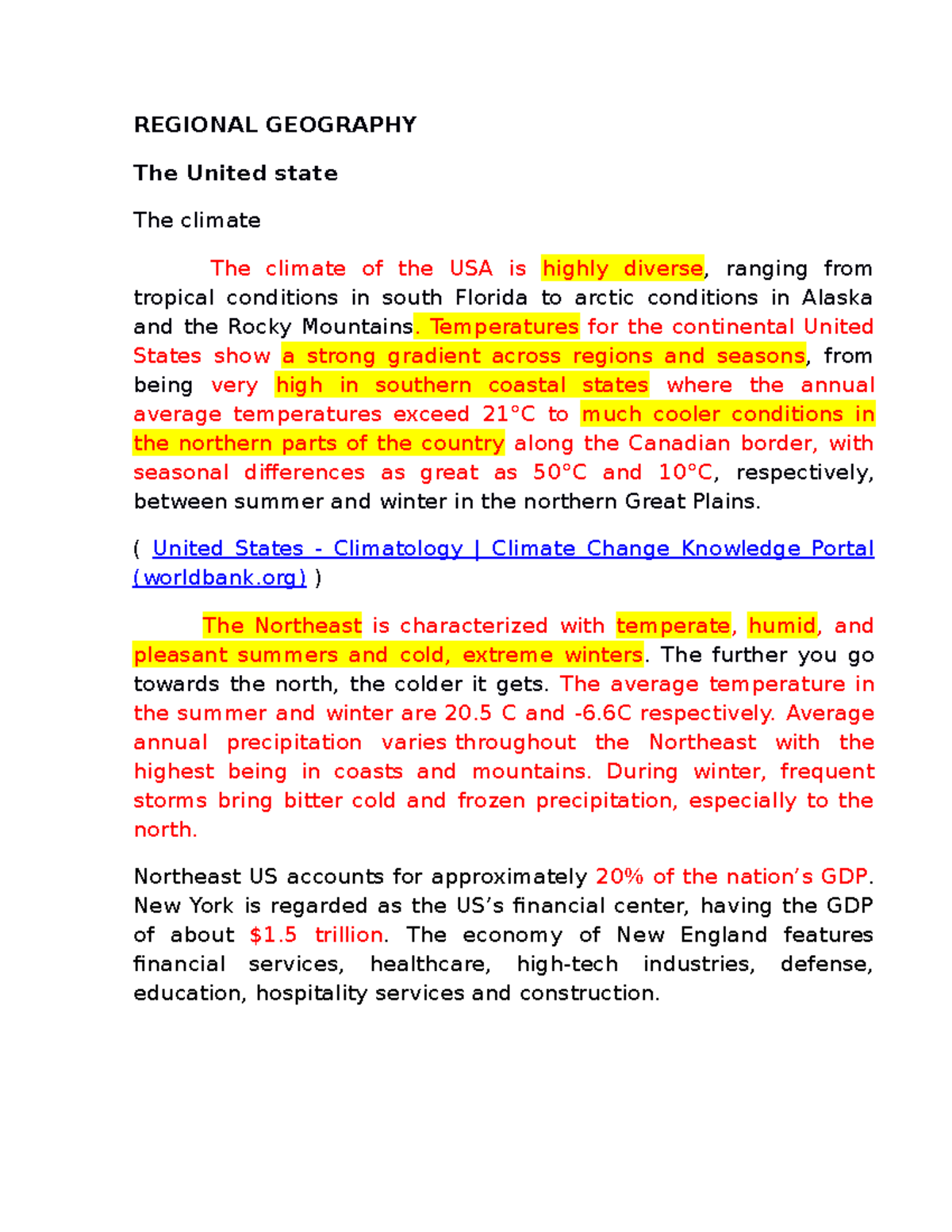Regional-Geography - for regional geography - REGIONAL GEOGRAPHY The ...