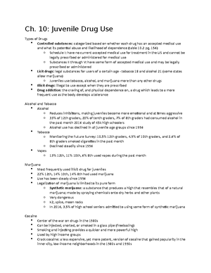 Chapter 1 History of The Juvenile Justice System CJ 317 - Ch. 1 ...