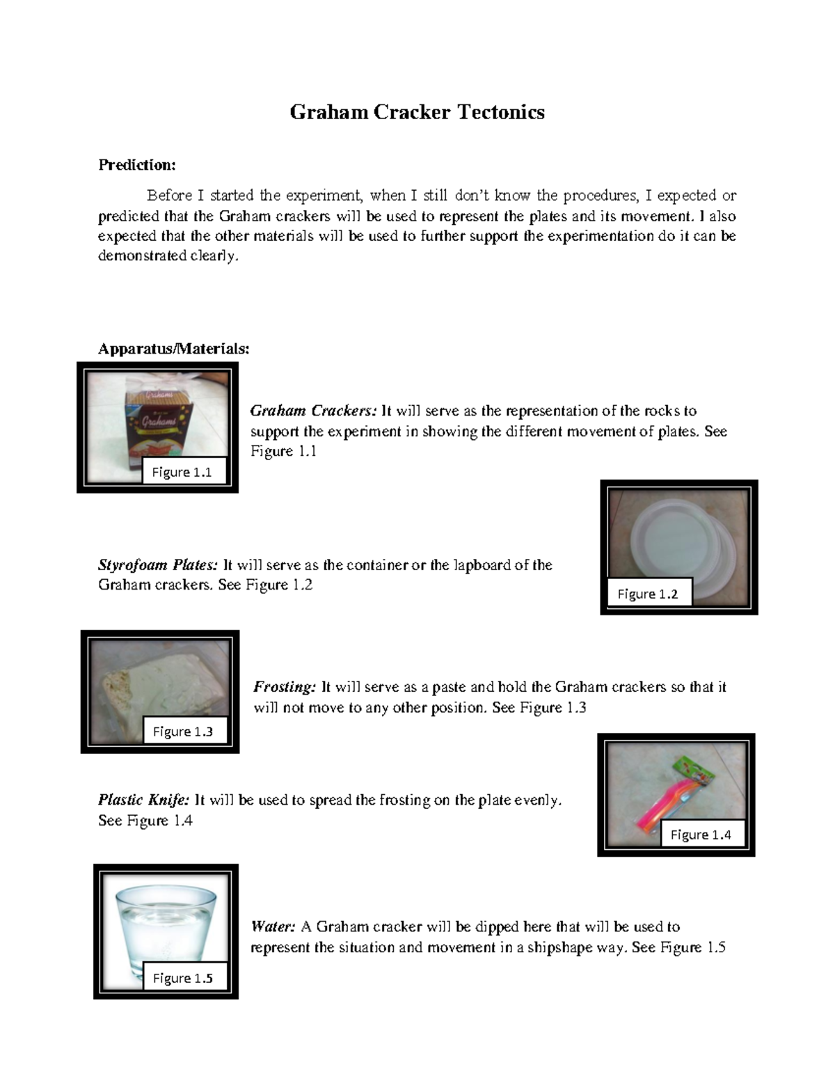 Earth Science - Graham Crackers Tectonics - Graham Cracker Tectonics ...