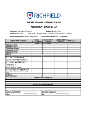 BSc IT WIL Logbook 2023 - log books - Reg. No. : 2000/000752/ Faculty ...
