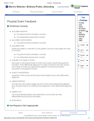 I-Human - Exercises Marvin Webster - 5/23/23, 7:22 PM i-Human ...