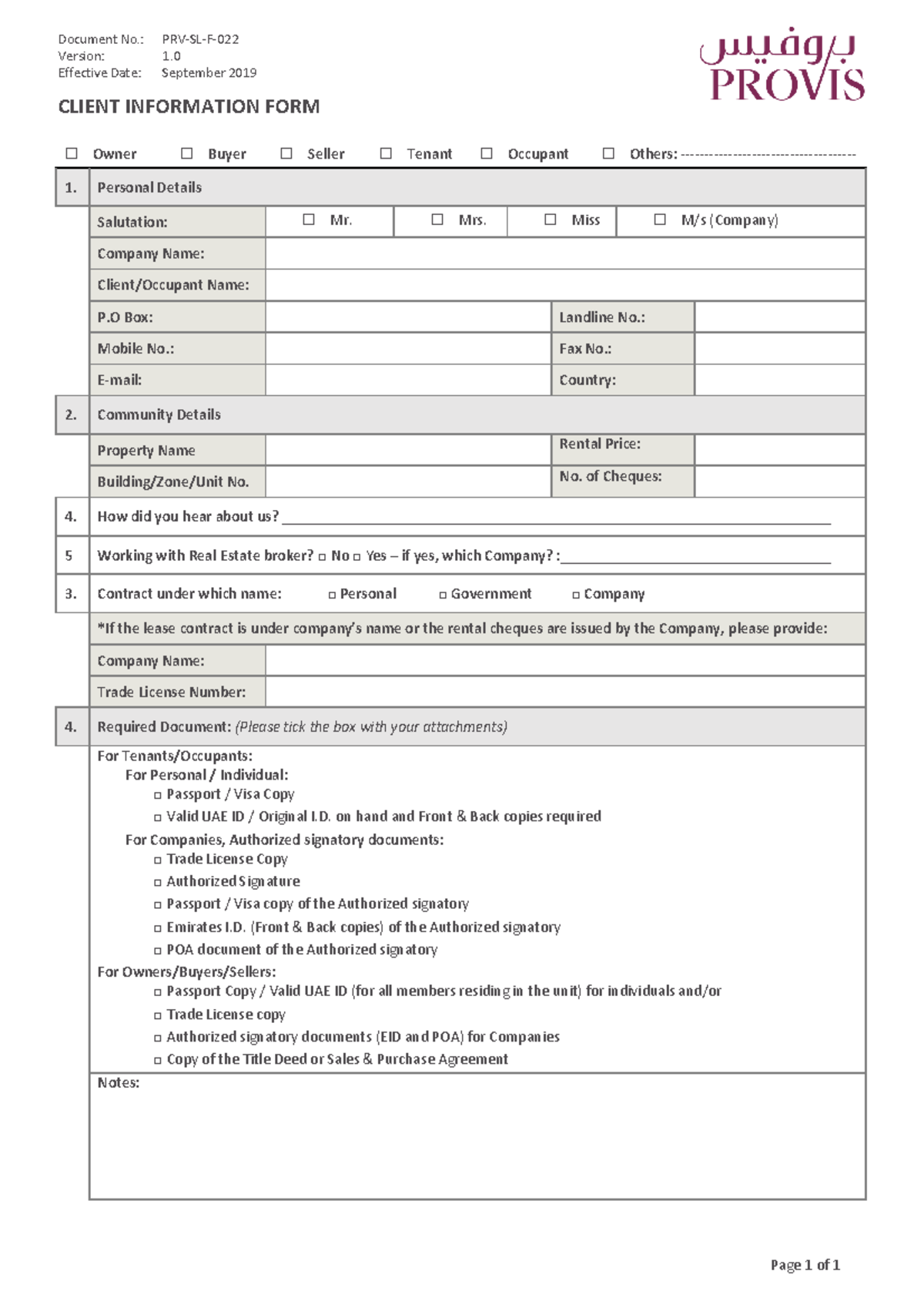 Client info sheet Provis - MATH 1201 - UoPeople - Studocu