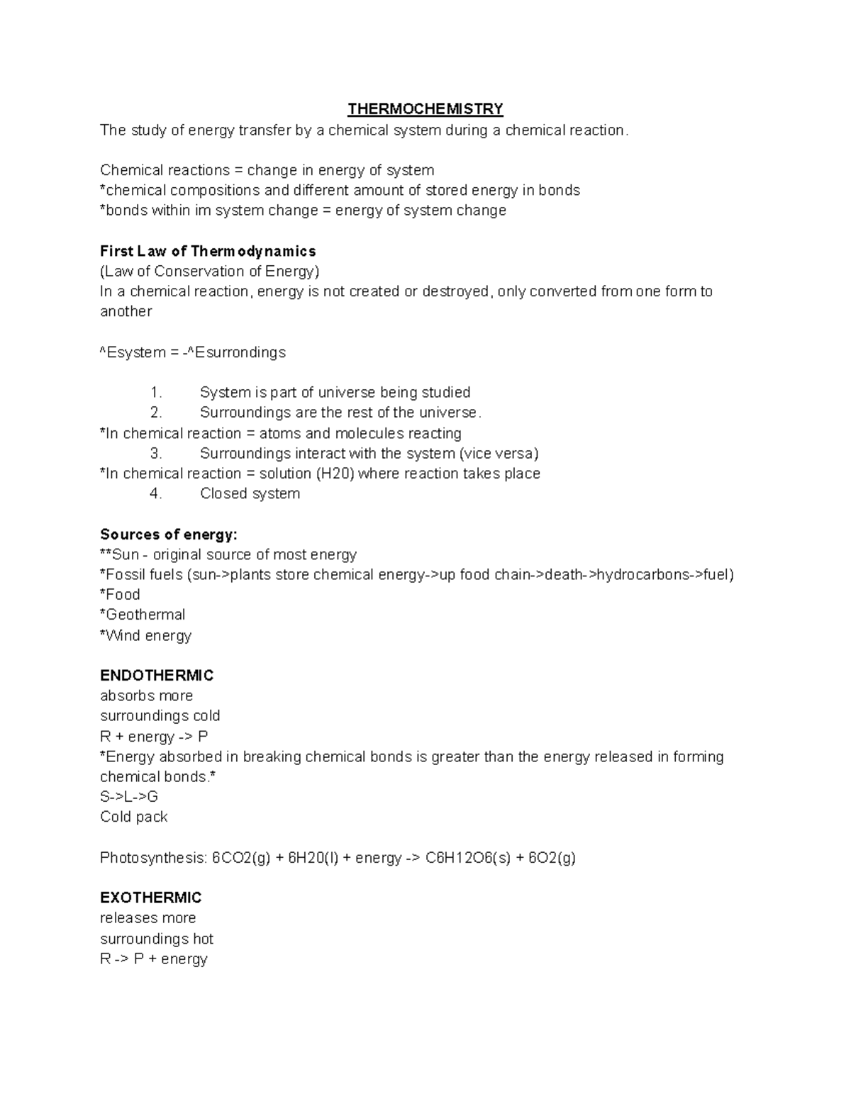 Chem 30 All Notes - Covers all units in Chemistry 30 - Alberta ...