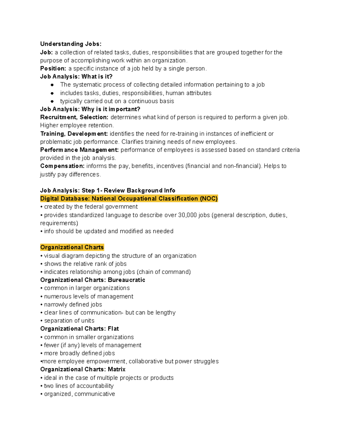 MOS Lecture 2 - Understanding Jobs: Job: a collection of related tasks ...