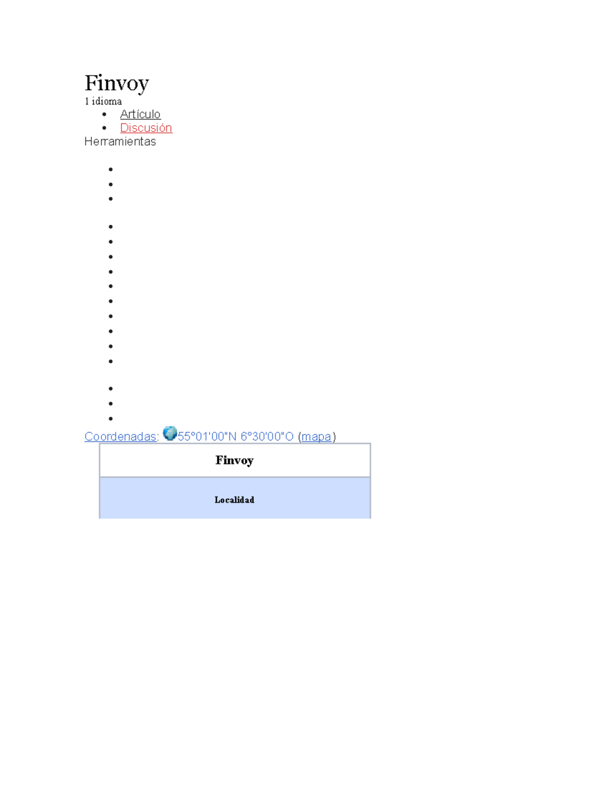 Finvoy - kmmkmk - Finvoy 1 idioma Artículo Discusión Herramientas - Studocu
