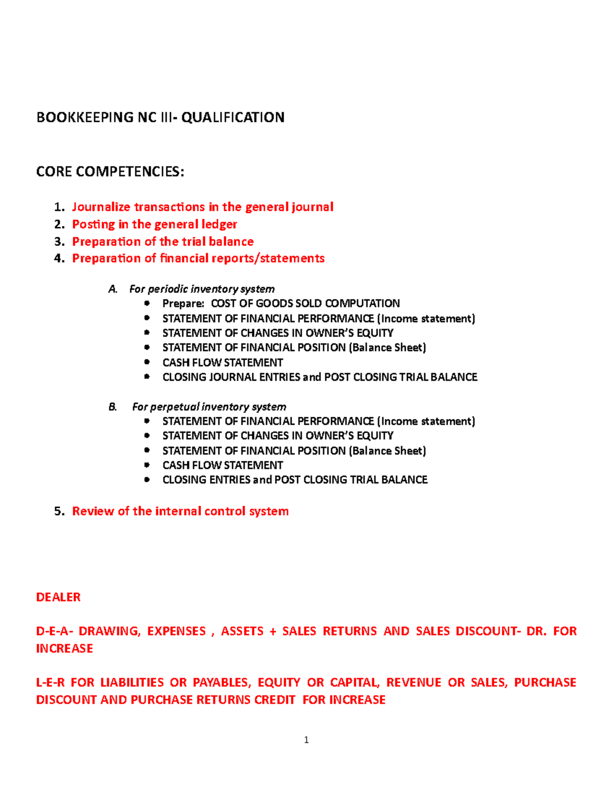 BOOK- Reviewer-aaa - Camila Mendes - BOOKKEEPING NC III- QUALIFICATION ...