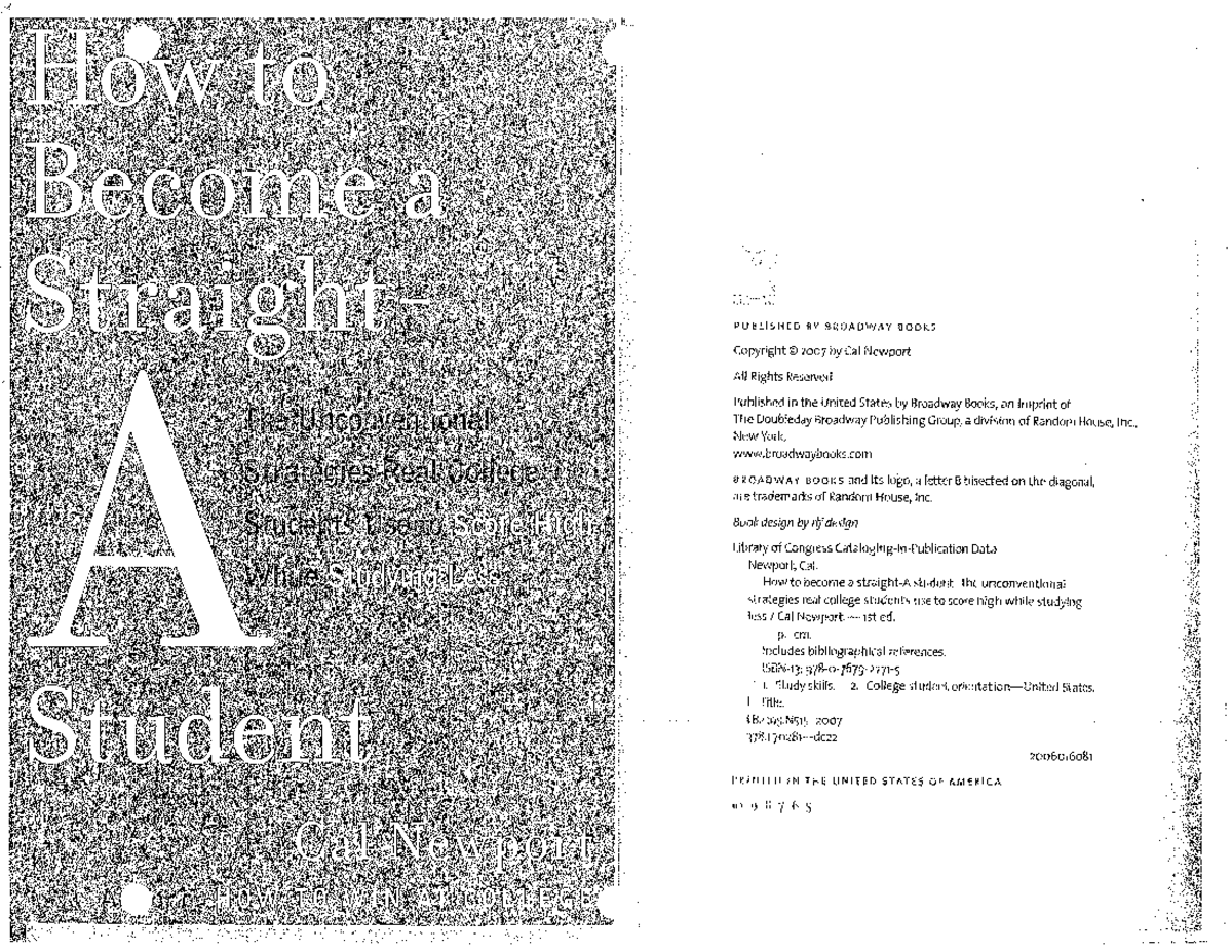 How to Become a Straight A Student (Ace your grades) - Bachelor of ...