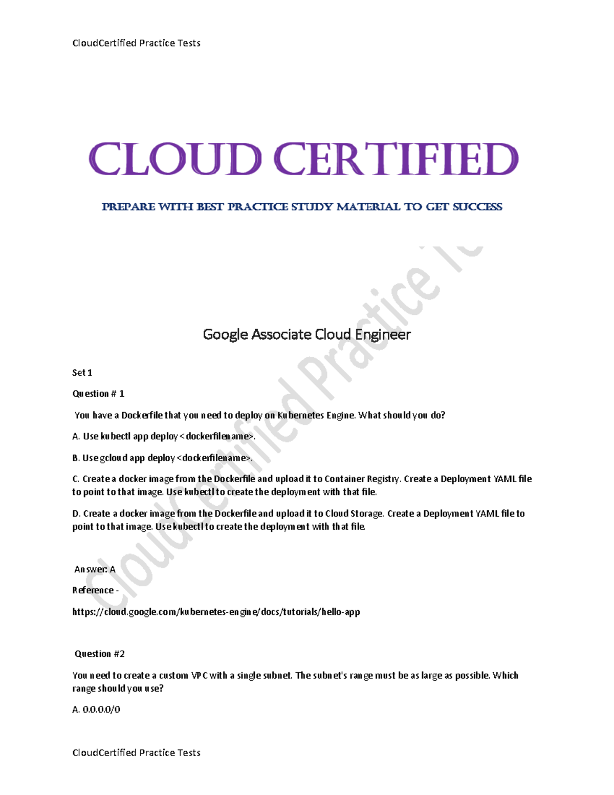 GCP-Associate-Cloud-Engineer-v22.6.3 286-3qsr4l - Google Associate ...