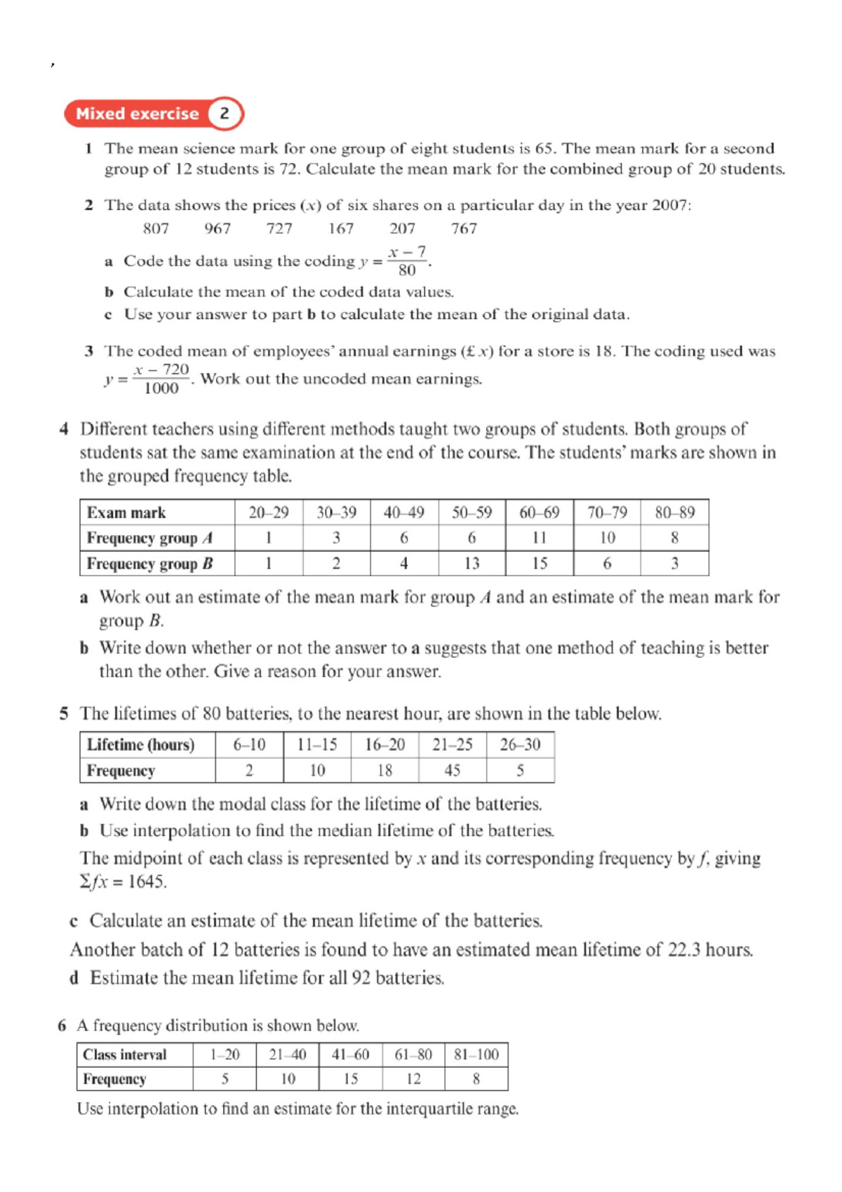 Chapter 2 Review - spanish - , 1) - Studocu