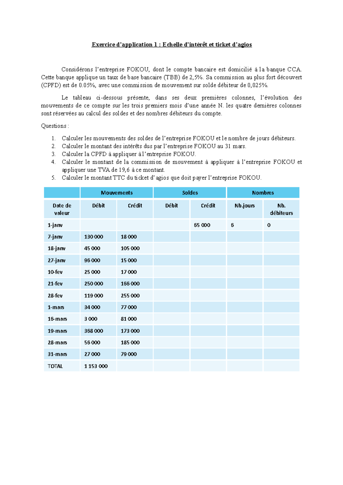 Exercice application 1 maths fin - Exercice d’application 1 : Echelle d ...