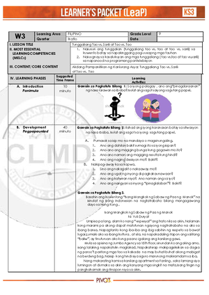 PE 2 Module 3 Social and Ballroom Dances - LSPU SELF-PACED LEARNING ...