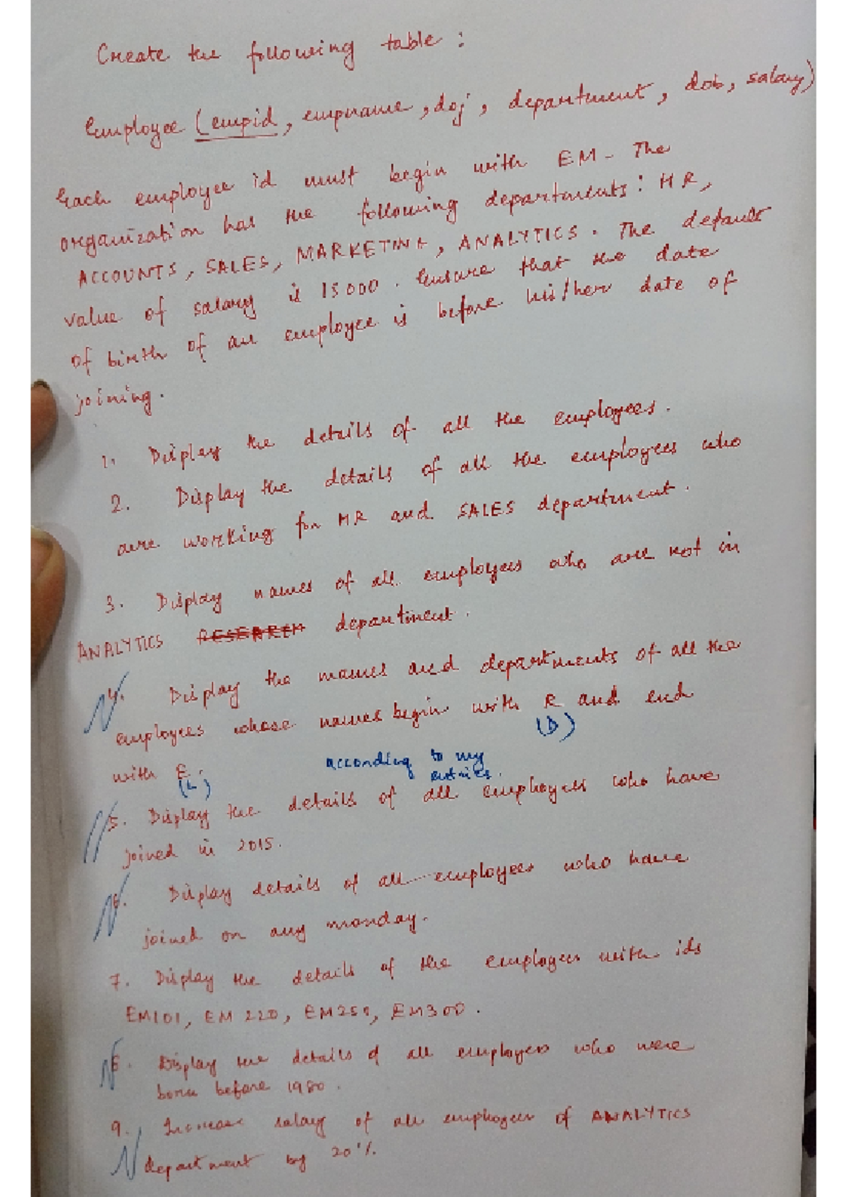 Lab ex 4 - bca - BCA - Studocu