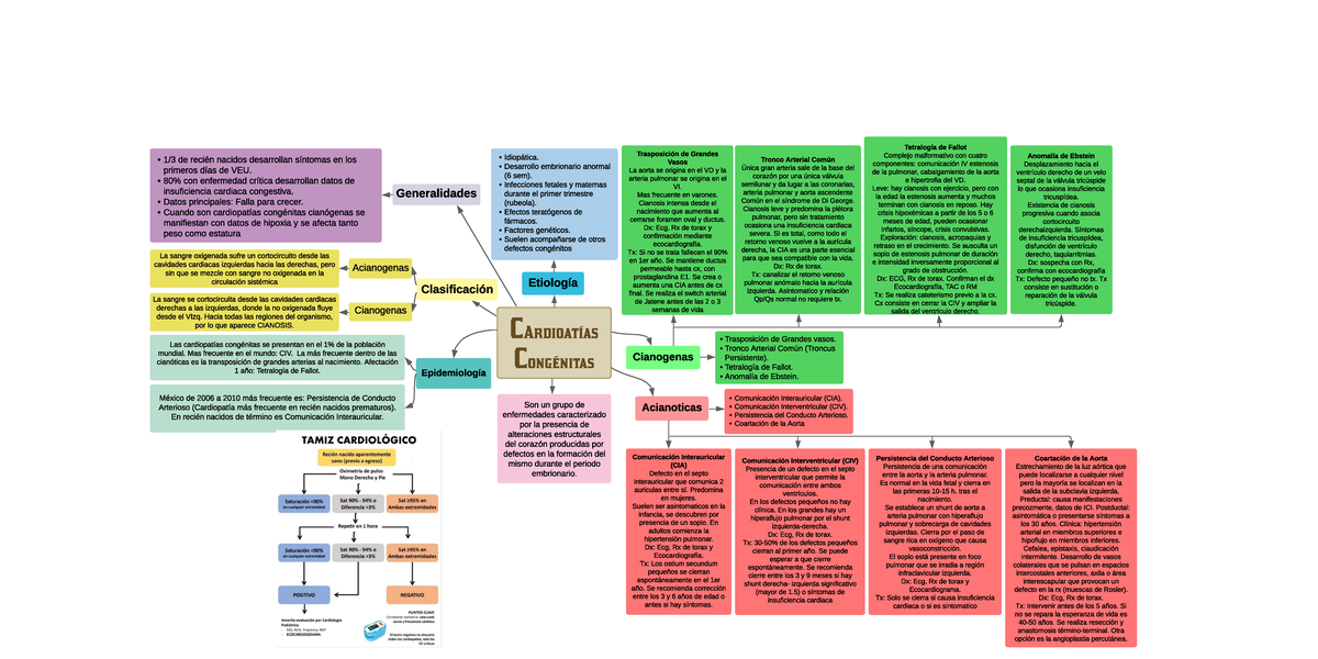 Cardiopatias Congenitas - CAr dioat ías Congénitas Etiología ...