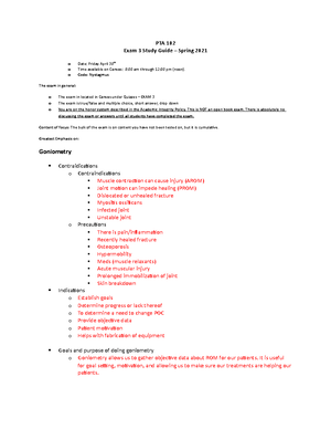 Physical Therapy Gait Practice - Abnormal Gait. Gait Deviation Notes ...