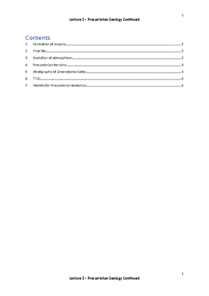 Lecture 8a - Hyrothermal Epithermal - Low and High Sulphidation Systems ...