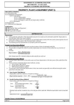 Ppsas Chart of Accounts - Object Code UACS Status Asset 10000000 Cash ...