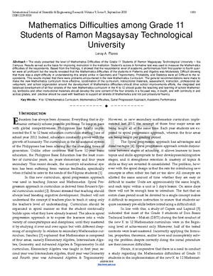 Data Management 1 - Introduction to DBMS and Relational Theory - CSC 214: INTRODUCTION TO DATA ...