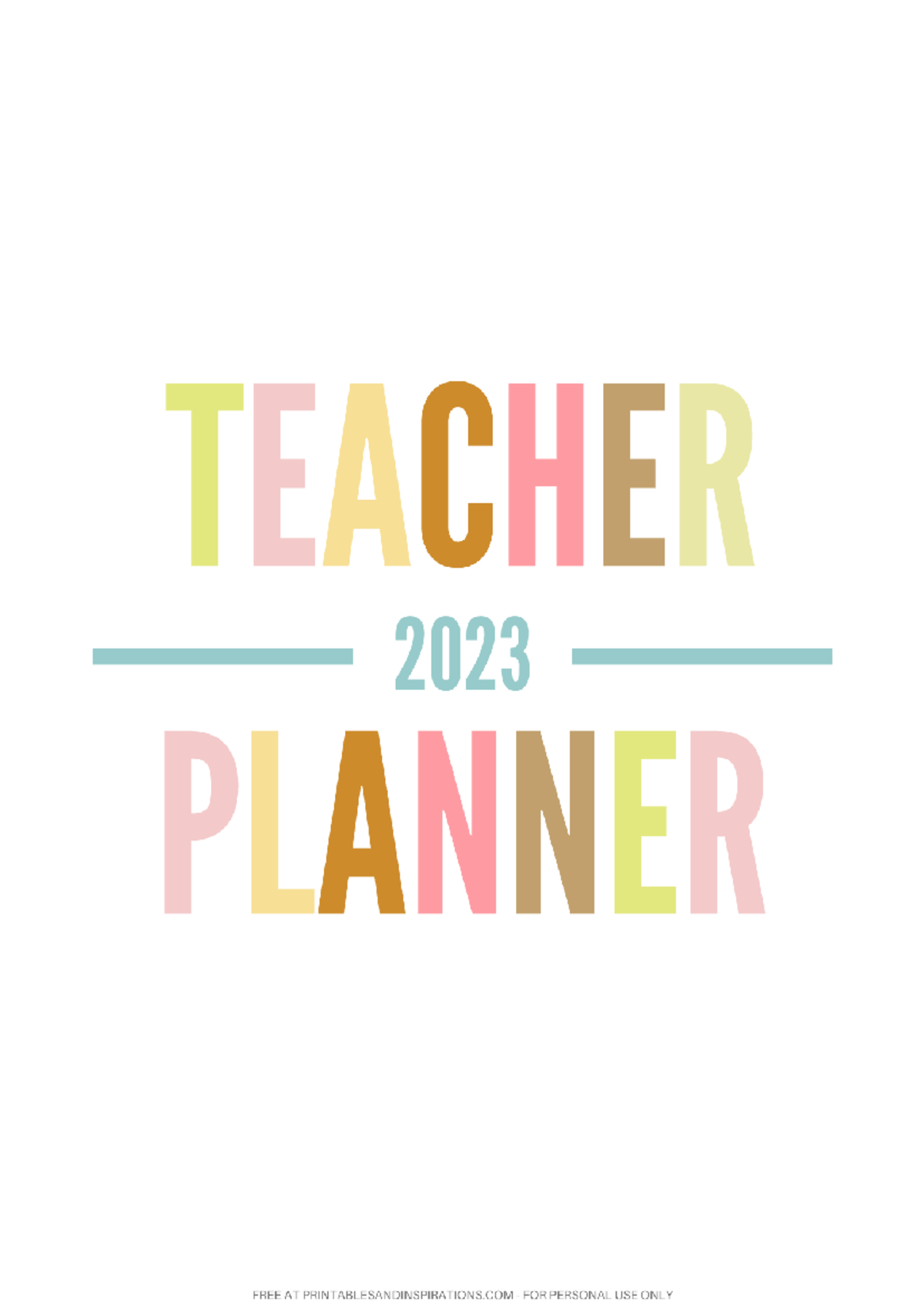 2023 Teacher Sunday Calendar A4 - JANUARY - Studocu