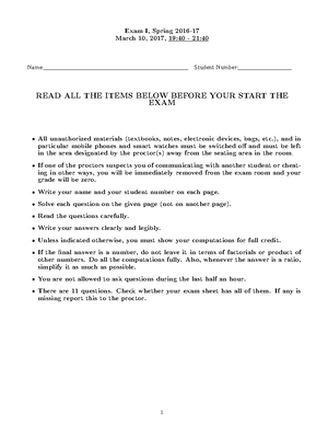 Formula Sheet Midterm - Some Useful Formulas Inclusion/Exclusion ...