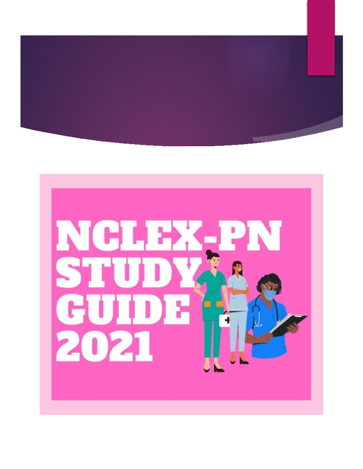 Nclex Study Guide 2021 - Focus on your successes encouraging yourself ...