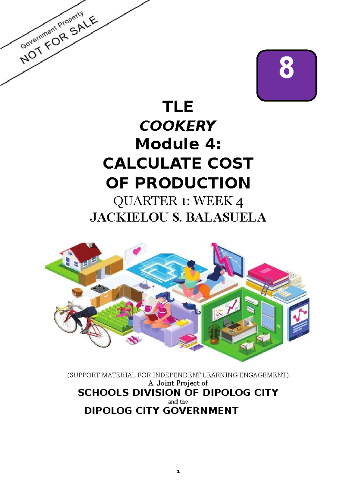 TLE8 Q1 W4 CookeryTLE8 Q1 W4 CookeryTLE8 Q1 W4 CookeryTLE8 Q1 W4 ...