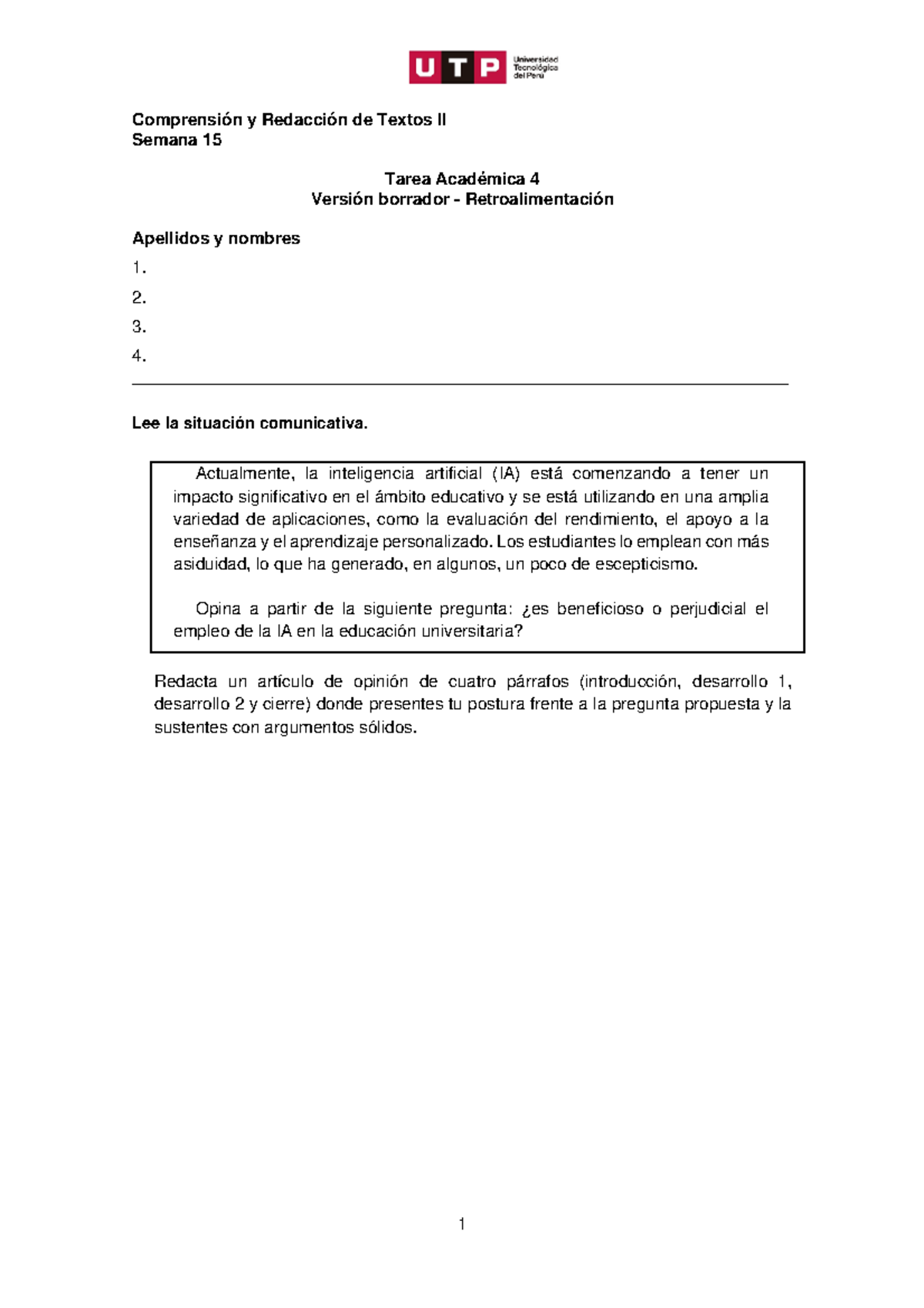 S15+-+Formato+T - ghjj - Comprensión y Redacción de Textos II Semana 15 ...