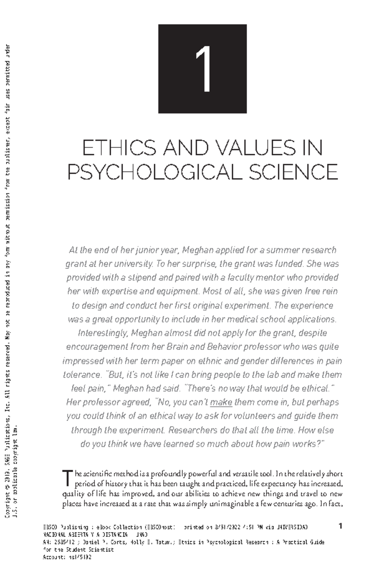5. Ethics and values in psychological 1 - 1 1 ETHICS AND VALUES IN ...