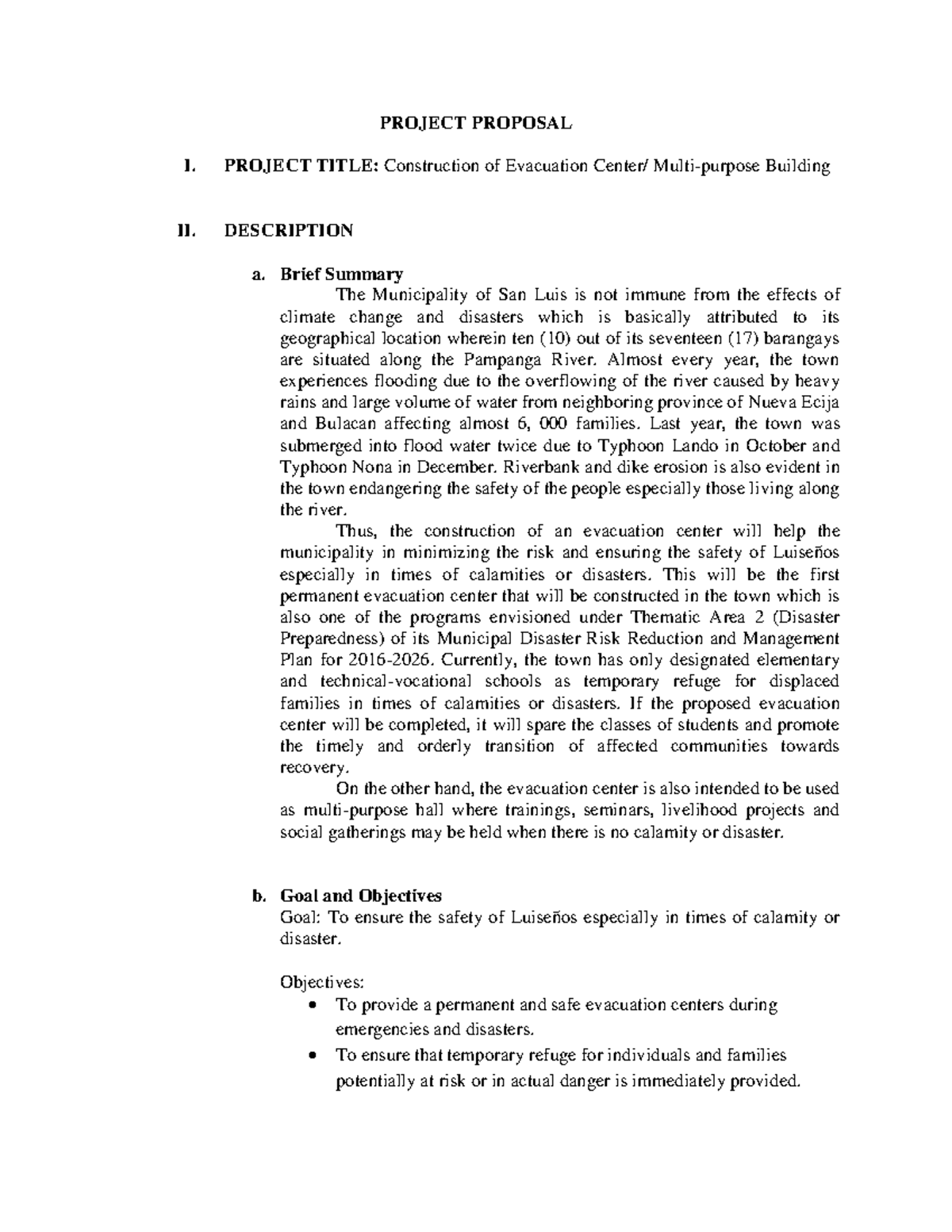 Sample 2 Building Construction Project( Practice) - ENCS 282 ...