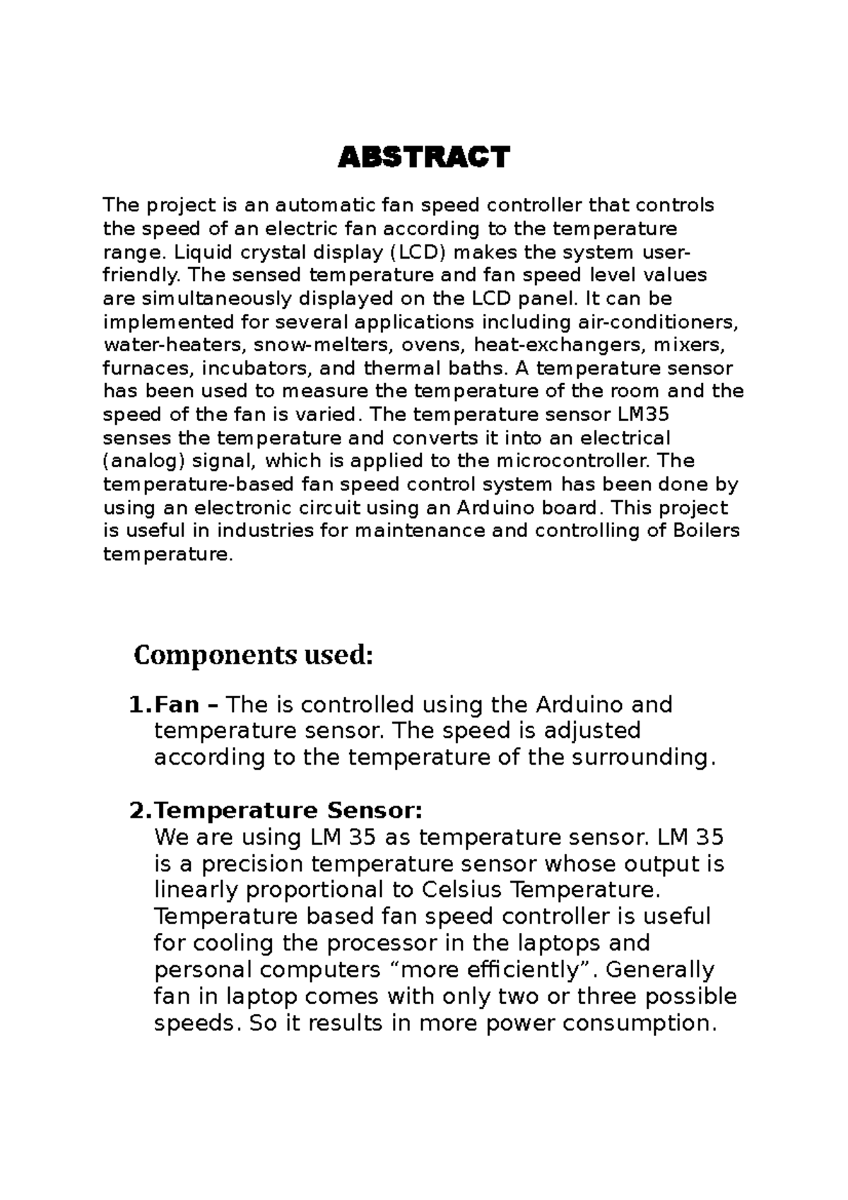 Automatic fan speed control using temp sensor - Computer Networks ...