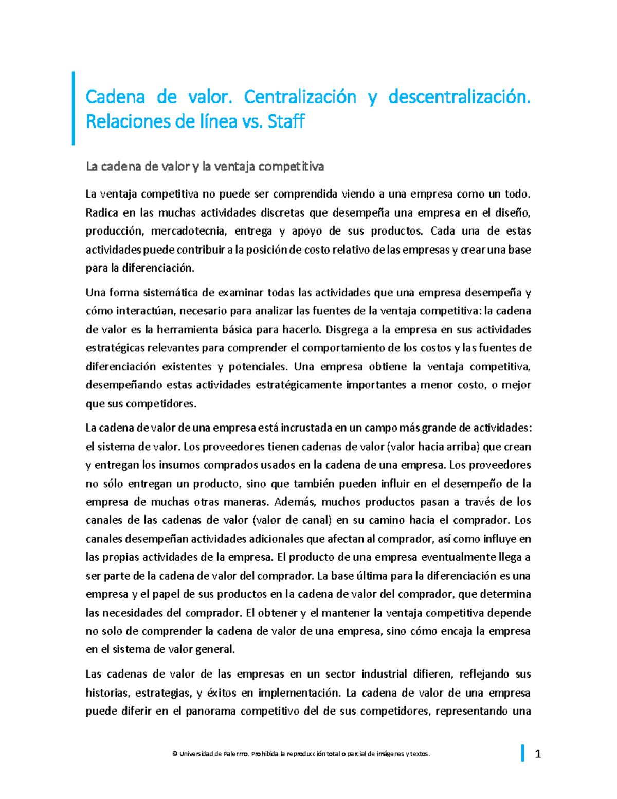 0209 APU Cadena De Valor V1-0 - Cadena de valor. CentralizaciÛn y ...