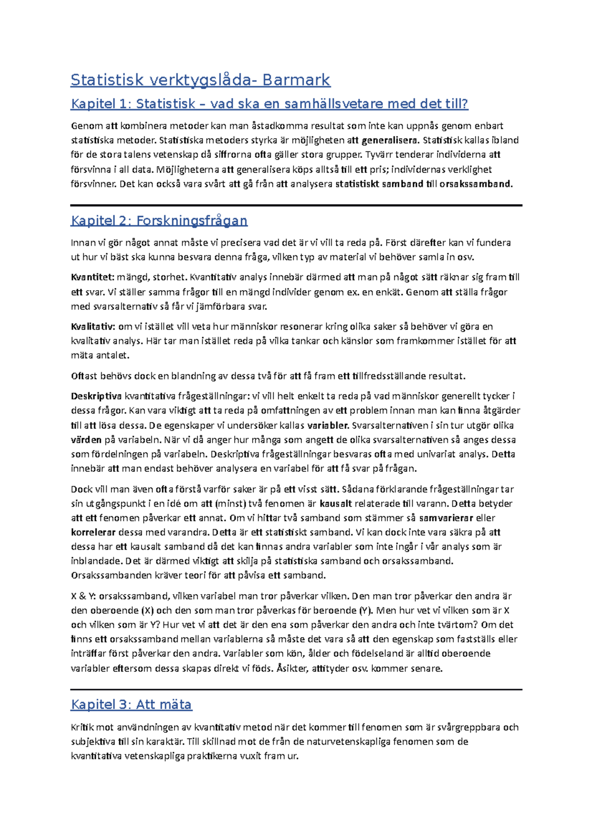Statistisk-verktygslåda-sammanfattning - Statistisk verktygslåda ...