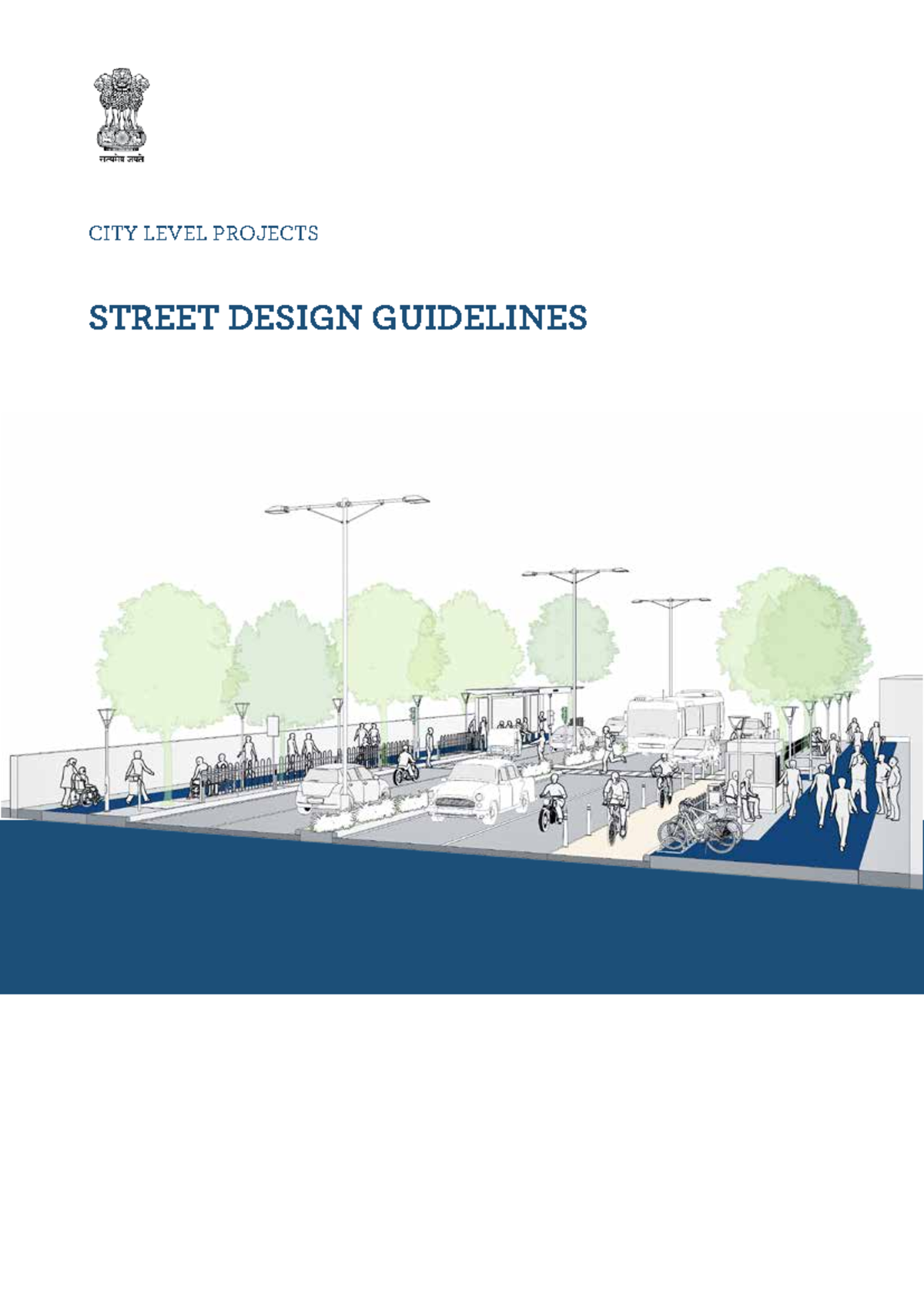 Street Guidelines Delhi Urban Art Commision - CITY LEVEL PROJECTS ...