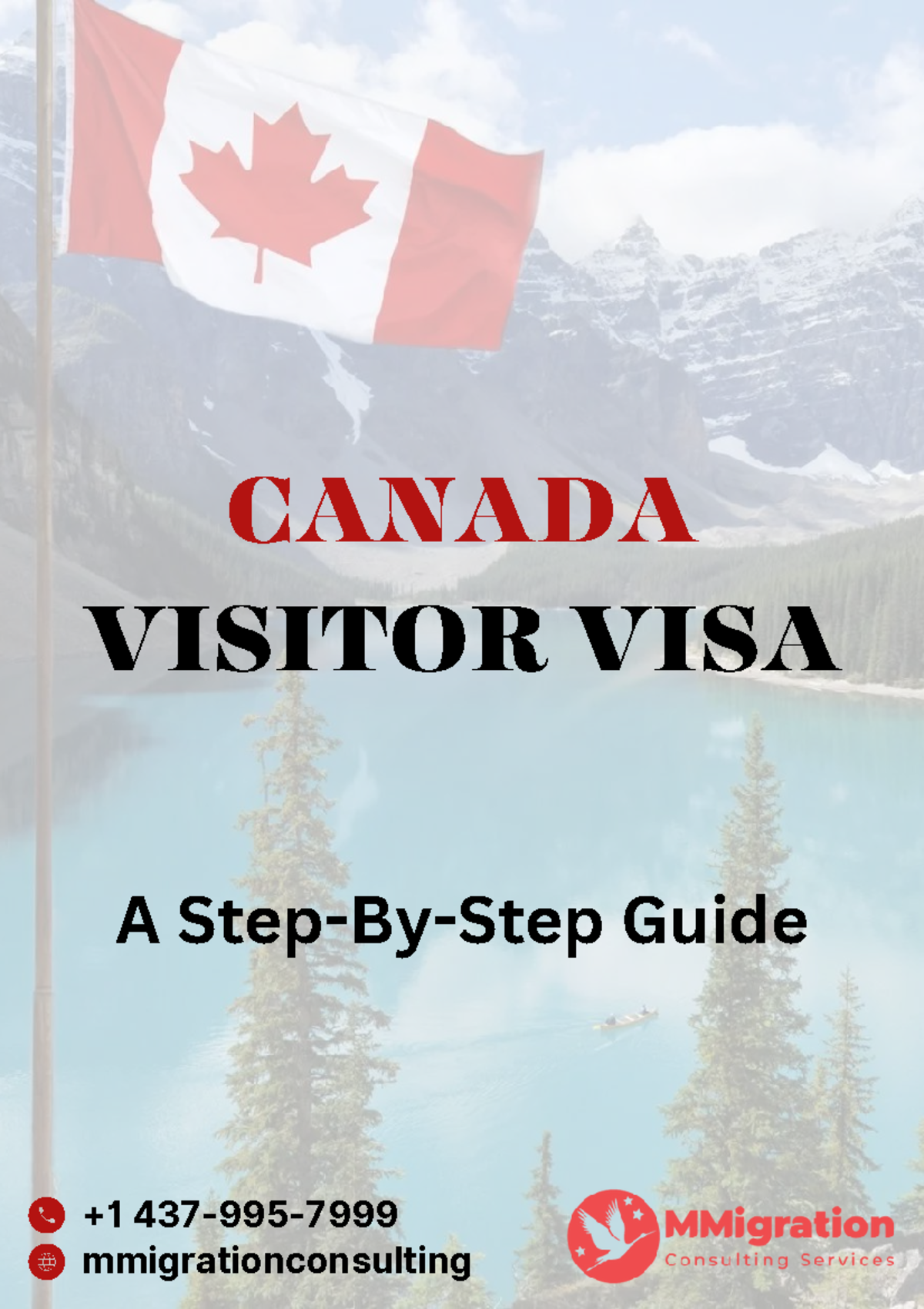 Canada Visitor Visa - For Foreign Visit - CANADA VISITOR VISA A Step-By ...