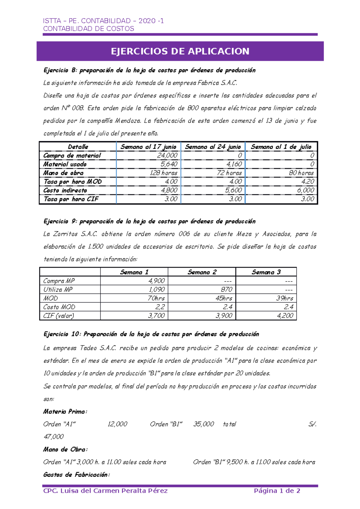 Ejercicios 2 ISTTA PE CONTABILIDAD 2020 CONTABILIDAD DE COSTOS ejercicios-2-istta-pe-contabilidad-2020-contabilidad-de-costos
