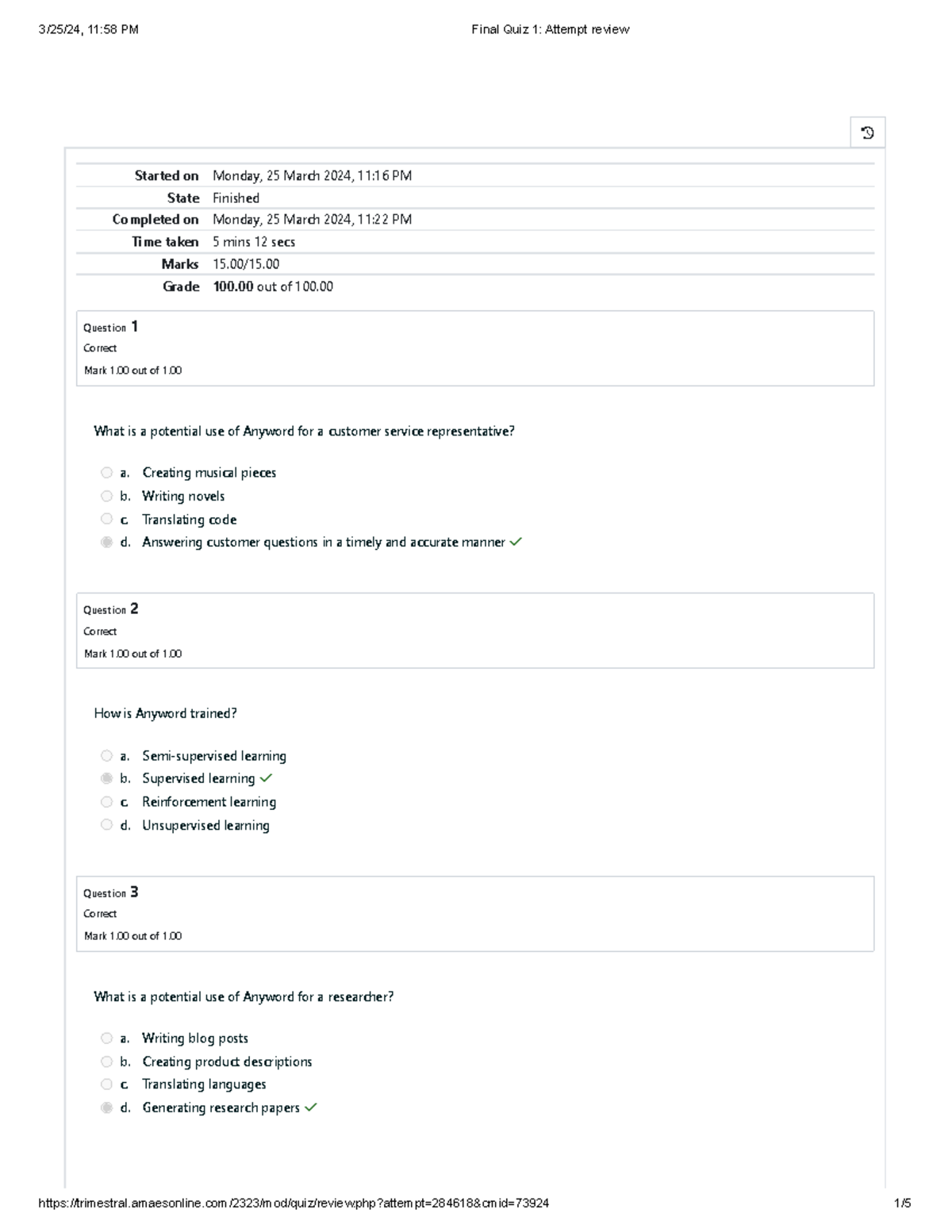 FQ1 - souce - Started on Monday, 25 March 2024, 11:16 PM State Finished ...