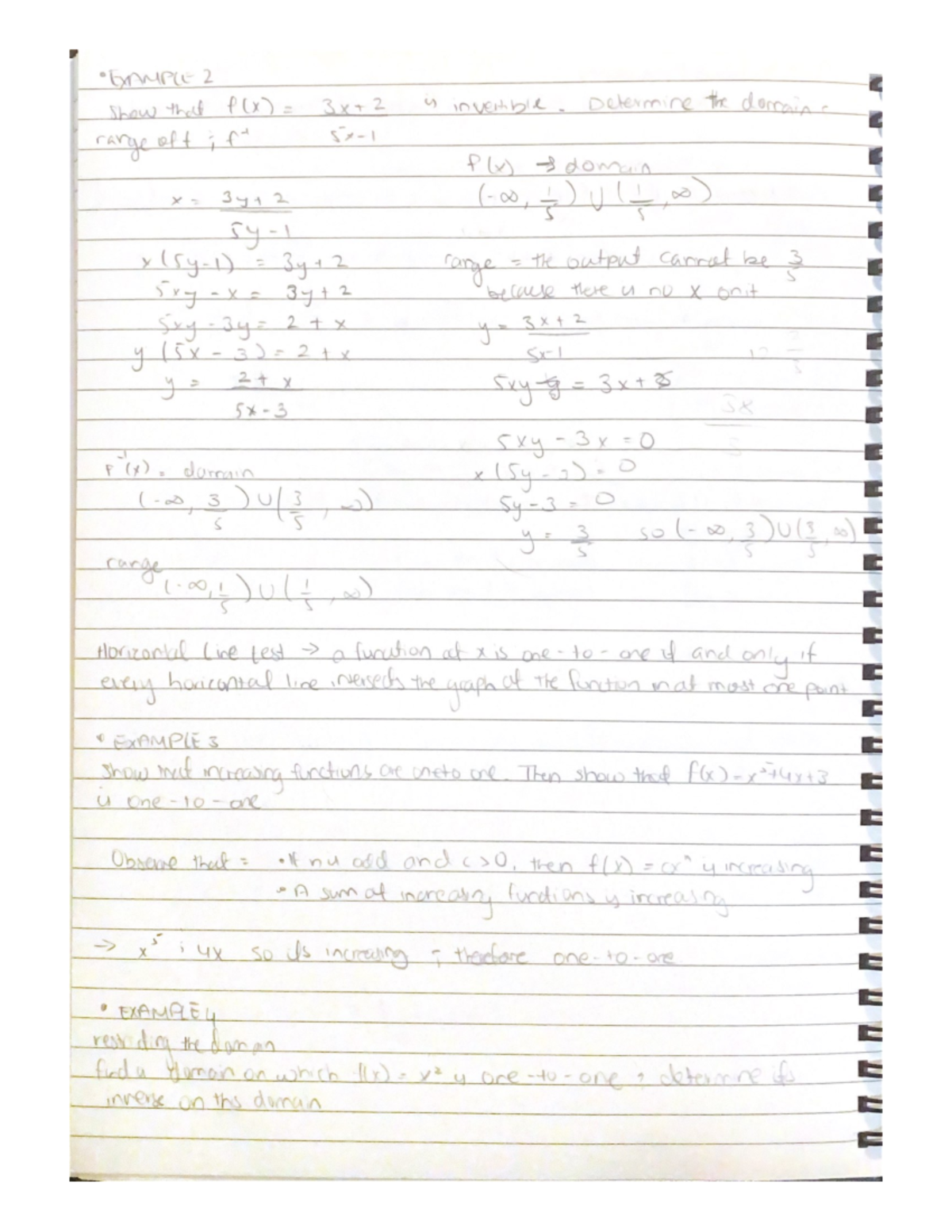 Mat 1.5 notes (part 2) - Mat137Y1 - Studocu