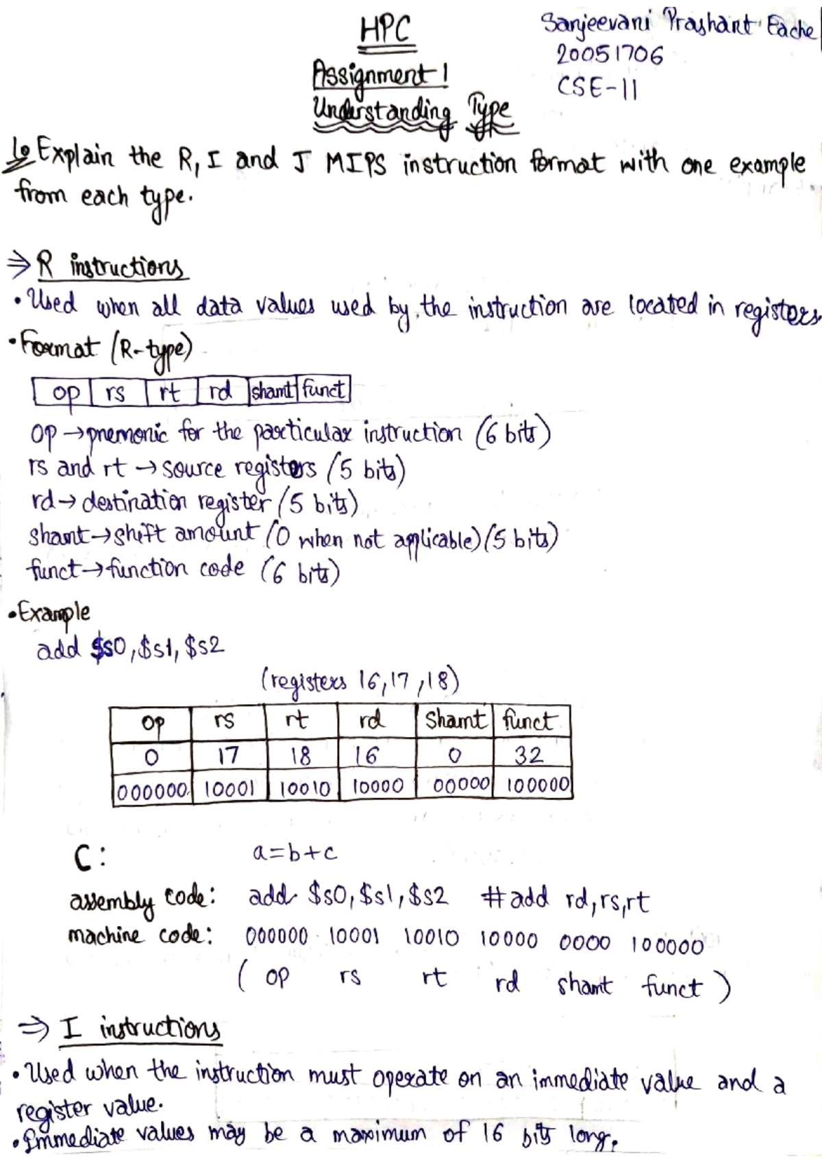 2005 1706 HPC Assignment 1 - Computer science - Studocu