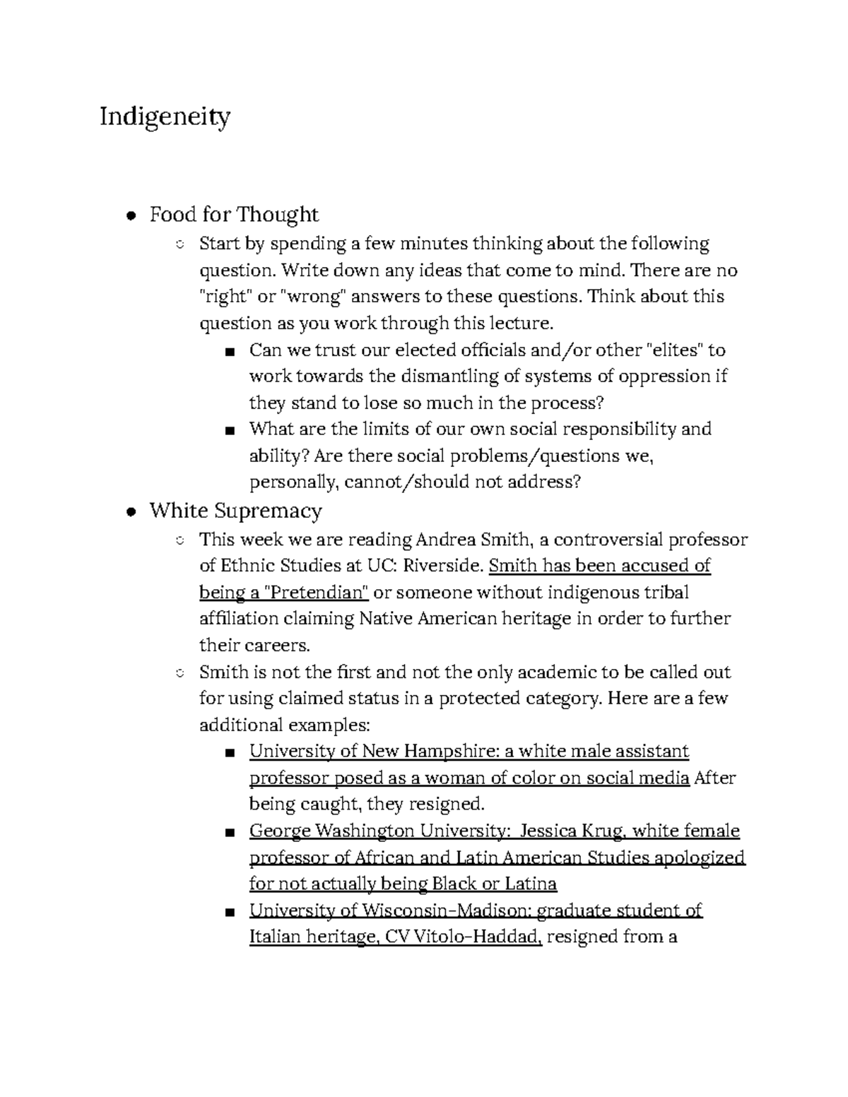 COMM 3030 Lecture Notes 13 - COMM 3030 - University of Utah - Studocu