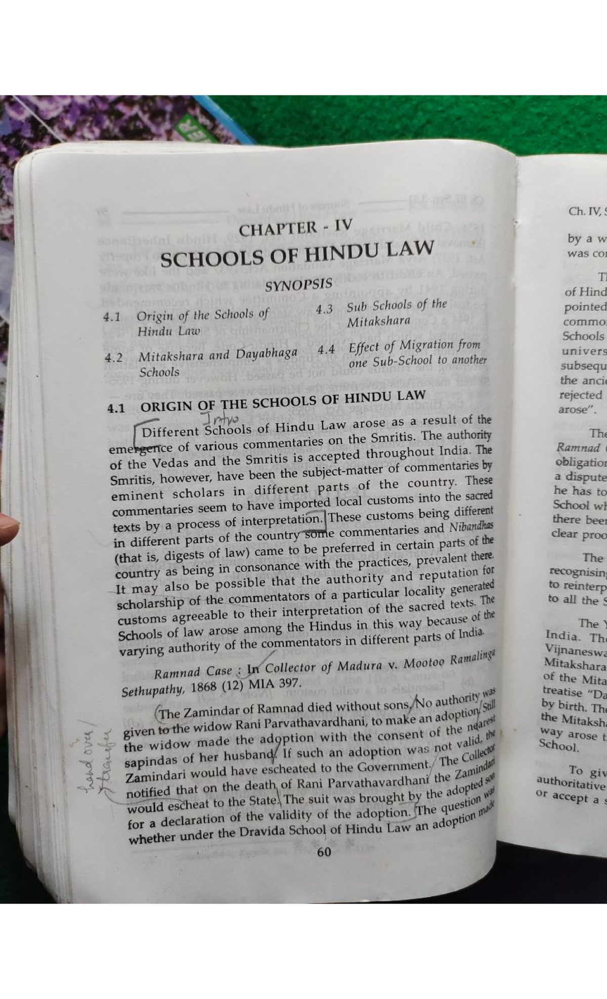 Schools of Hindu law - llb notes - Bachelors In Law - Studocu