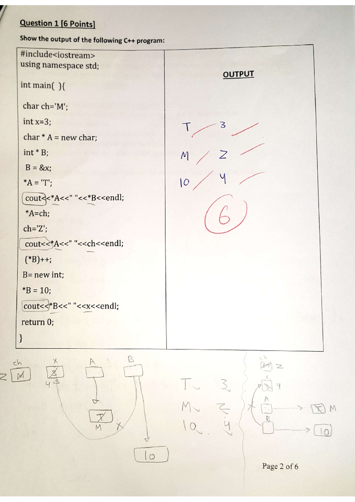TEST 2 2016, questions - Computer Programming - Studocu