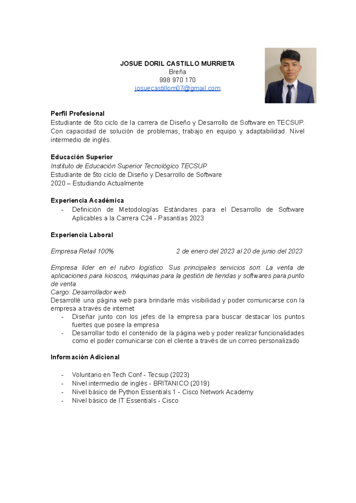 25543 - ffdsf - JOSUE DORIL CASTILLO MURRIETA Breña 998 970 170 ...